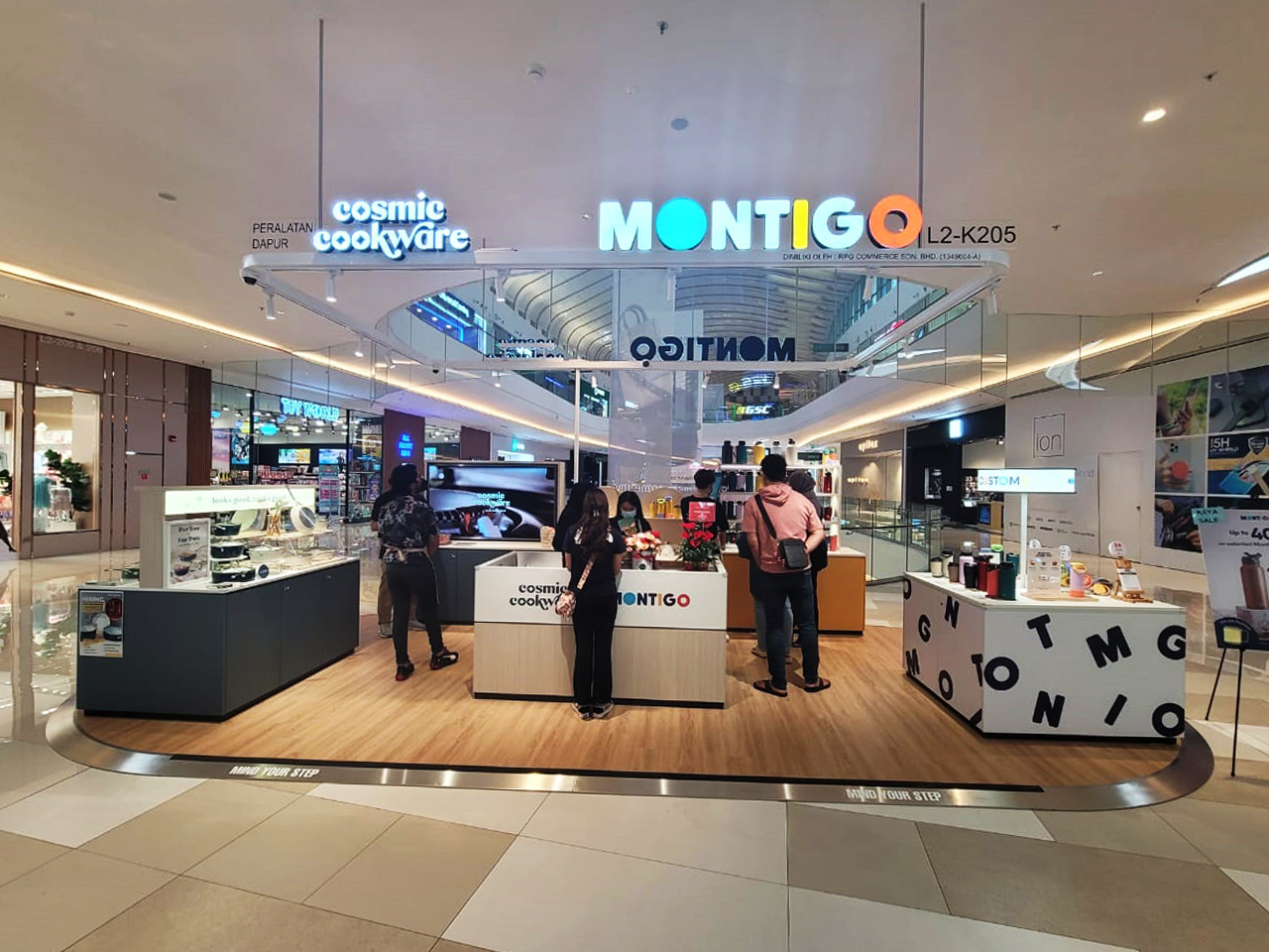 Montigo x Cosmic Cookware, IOI City Mall - Ark Empire